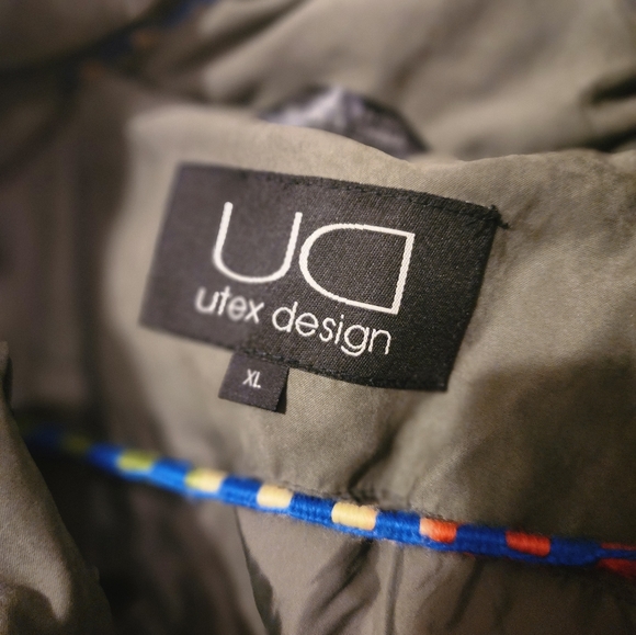 UD utex | Jackets & Coats | Ud Utex Design Winter Coat Xl Sage Color ...